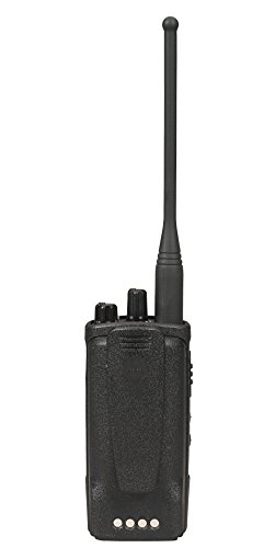 6 Pack of MOTOROLA SOLUTIONS RDU4100 Two Way Radio Walkie Talkies with Speaker Mics and 6-Bank Charger