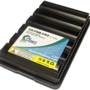 Upstart Battery FNB-83 Replacement for Battery Yaesu/Vertex VX-150, VX-160, VX-180, VX-417, VX-800, VX-400, VX-414 Brand with One Year Warranty