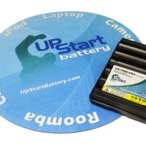 Upstart Battery FNB-83 Replacement for Battery Yaesu/Vertex VX-150, VX-160, VX-180, VX-417, VX-800, VX-400, VX-414 Brand with One Year Warranty