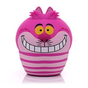 bitty boomers disney: alice in wonderland – cheshire cat – mini bluetooth speaker, multicolored