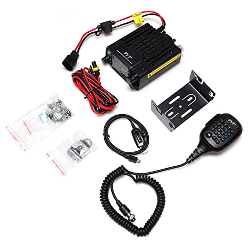 TYT TH-8600 Dual Band Mini Mobile Transceiver IP67 Waterproof Car Radio 2M/70CM 25W Amateur Two Way Radio w/Cable