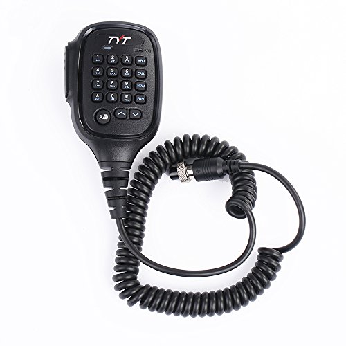 TYT TH-8600 Dual Band Mini Mobile Transceiver IP67 Waterproof Car Radio 2M/70CM 25W Amateur Two Way Radio w/Cable