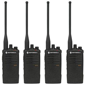 Motorola RDU4100 RDX Business 2-Way UHF Professional Two Way Radio (4-Pack)