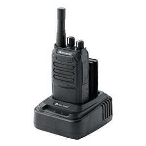 Midland – BizTalk BR200 Business Radio – 2W Industrial Grade Two Way Radio – Compact Size – High Performance Walkie Talkie – 250,000 Square Feet of Coverage