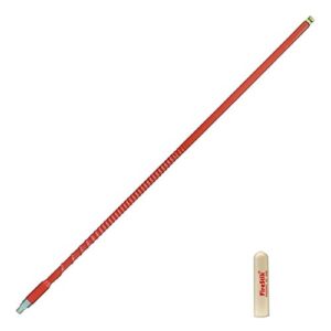 firestik 4ft ii fs series tunable tip cb antenna 900 watts red fs-4rd