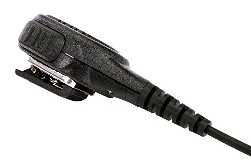 Speaker Mic with Reinforced Cable for Kenwood Radios NX-200 NX-210 NX-300 NX-3200 NX-3300 NX-410 NX-411 NX-5200 NX-5300 NX-5400 TK-2180 TK-3180 TK-5210 TK-5220 TK-5310 TK-5410, Shoulder Microphone