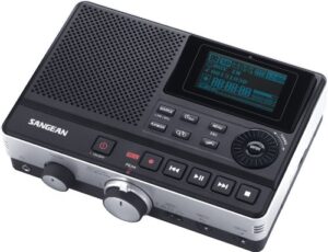 sangean dar-101 professional grade digital mp3 recorder (black)