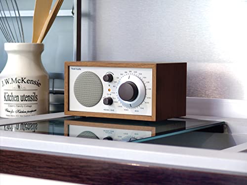 Tivoli Audio model One Am/ fm Table Radio, Classic/ Walnut, 2.4 Lb