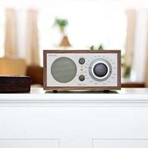 Tivoli Audio model One Am/ fm Table Radio, Classic/ Walnut, 2.4 Lb