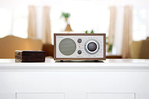 Tivoli Audio model One Am/ fm Table Radio, Classic/ Walnut, 2.4 Lb