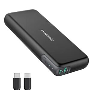 evatronic Laptop Power Bank, 20000mAh 60W PD 3.0 Portable Charger, USB C Fast Charging External Battery Pack for MacBook, Dell, iPad Pro, iPhone 14 Pro Max, Galaxy, Switch, Steam Deck and More