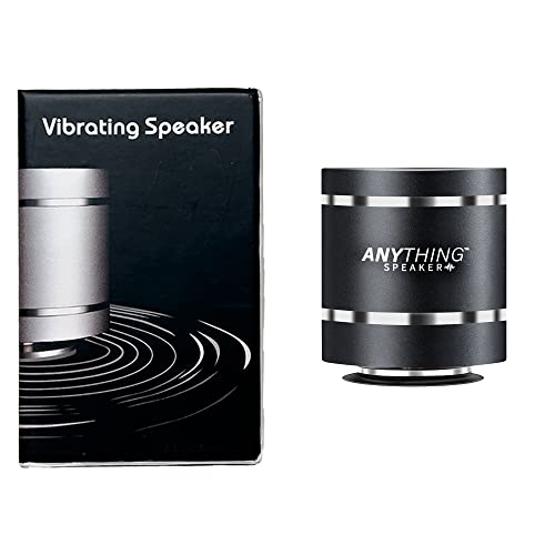 Anything Speaker Mini - Turn Anything Into A Speaker - Mini Bluetooth Speaker - Magic Beat Bone Conduction Vibration Speaker - Portable Travel Speaker