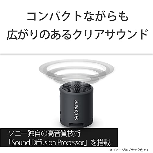 Sony SRS-XB13 LIC [Wireless Portable Speaker Bluetooth Compatible Powder Blue] Shipped from Japan