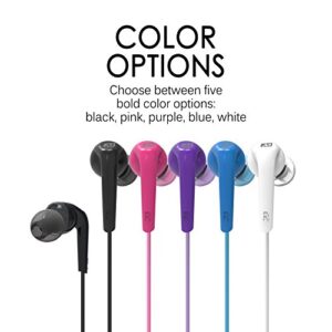 MEE audio Earphone Noise Isolating In-Ear Headphones with Memory Wire