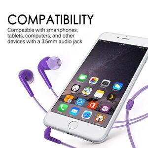 MEE audio Earphone Noise Isolating In-Ear Headphones with Memory Wire