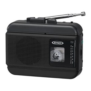 jensen® personal cassette player/recorder with am/fm radio