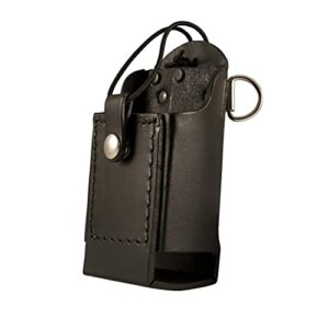 boston leather universal radio holder – na