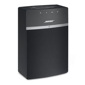 bose soundtouch 10 wireless speaker, works with alexa – black