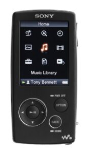 sony 4 gb walkman video mp3 player (black)