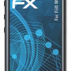 atFoliX Screen Protection Film Compatible with FiiO M6 Screen Protector, Ultra-Clear FX Protective Film (3X)