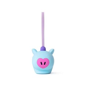 bt21 mang character cute mini portable wireless bluetooth speaker, blue