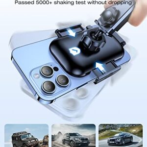 VICSEED Phone Mount for Car with [Anti-melting Anti-UV Film] Strong Power Suction Cup Dashboard & Windshield Car Phone Holder Mount Durable Hands-Free Universal Cell Phone holder for All Mobile Phones