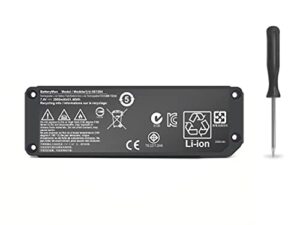 batterymon 061384 061385 061386 063287 battery for soundlink speaker mini one (7.4v/21.46wh)