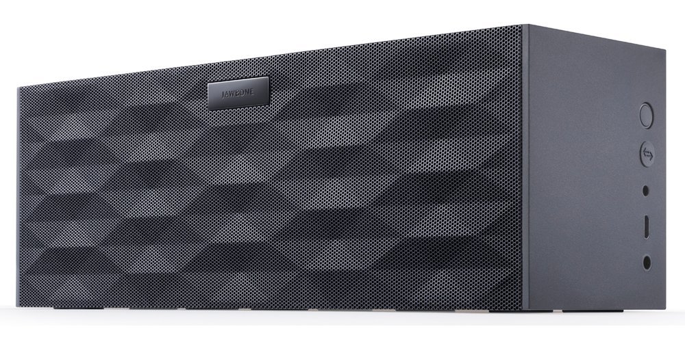 Jawbone Big JAMBOX Wireless Bluetooth Speaker - Graphite Hex - Retail Packaging