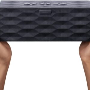 Jawbone Big JAMBOX Wireless Bluetooth Speaker - Graphite Hex - Retail Packaging