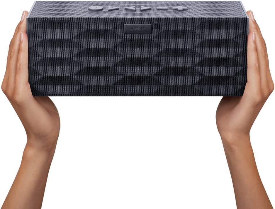 Jawbone Big JAMBOX Wireless Bluetooth Speaker - Graphite Hex - Retail Packaging