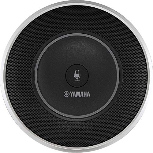 Yamaha 10-YVC1000-NA YVC-1000 - Speaker Phone - Wireless - Bluetooth - NFC - Black