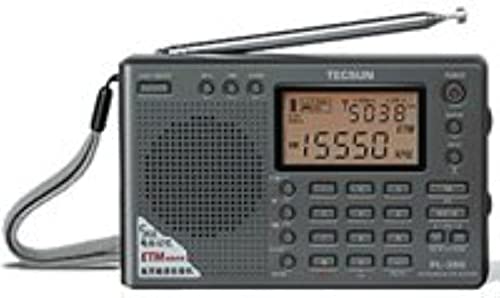 TECSUN PL-380 DSP FM Stereo. MW. SW. LW. World Band PLL Radio Receiver, LCD Display, ETM Function Added