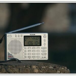 TECSUN PL-380 DSP FM Stereo. MW. SW. LW. World Band PLL Radio Receiver, LCD Display, ETM Function Added