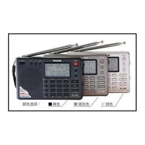 TECSUN PL-380 DSP FM Stereo. MW. SW. LW. World Band PLL Radio Receiver, LCD Display, ETM Function Added