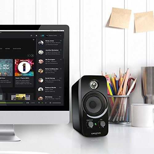 Creative Inspire T10 2.0 Multimedia Speaker System with BasXPort Technology