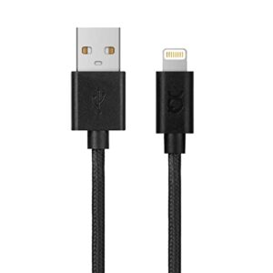 xqisit 17955 1.8 m usb charging and synchronising cable 1.8 lightning/usb 2.0 – black