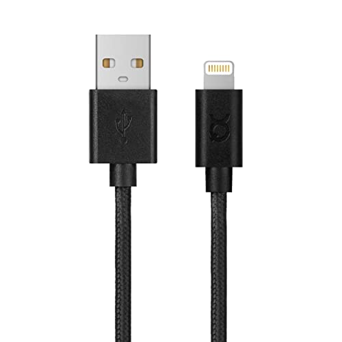 Xqisit 17955 1.8 m USB Charging and Synchronising Cable 1.8 Lightning/USB 2.0 - Black