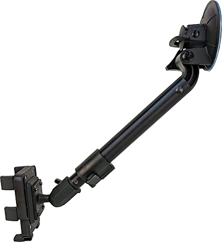 PanaVise PortaGrip Phone Holder with Telescoping Windshield Mount