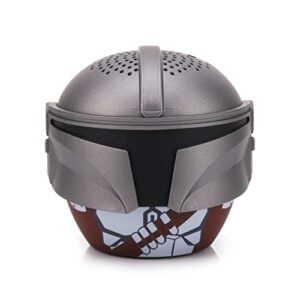 bitty boomers star wars: chrome mandalorian – mini bluetooth speaker