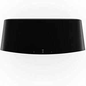 Sonos Five Two Room Set - The high-Fidelity Speaker for Superior Sound (Black)