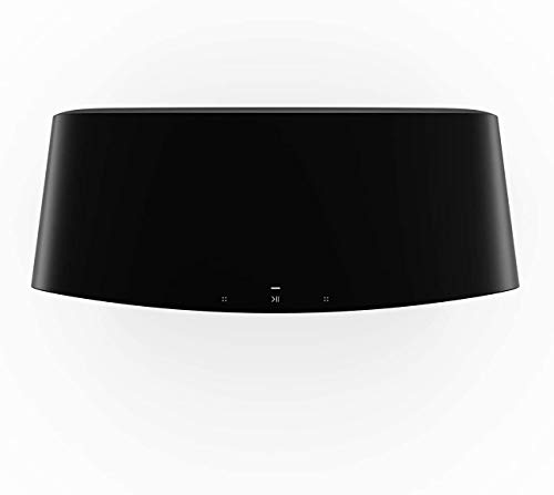 Sonos Five Two Room Set - The high-Fidelity Speaker for Superior Sound (Black)