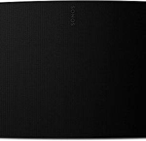 Sonos Five Two Room Set - The high-Fidelity Speaker for Superior Sound (Black)