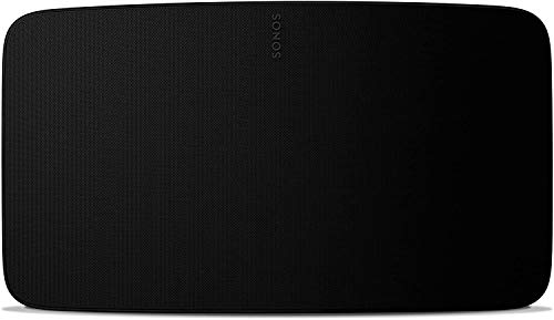 Sonos Five Two Room Set - The high-Fidelity Speaker for Superior Sound (Black)