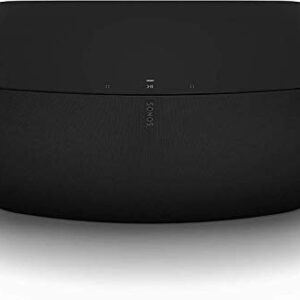 Sonos Five Two Room Set - The high-Fidelity Speaker for Superior Sound (Black)