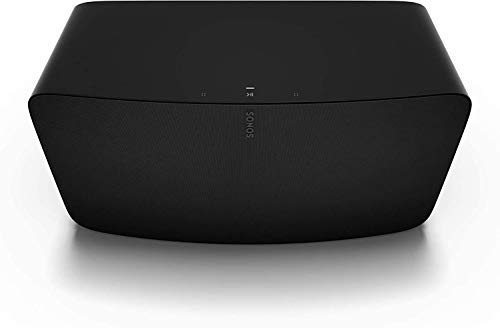 Sonos Five Two Room Set - The high-Fidelity Speaker for Superior Sound (Black)