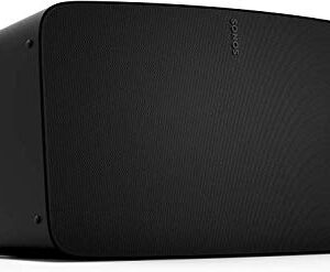 Sonos Five Two Room Set - The high-Fidelity Speaker for Superior Sound (Black)