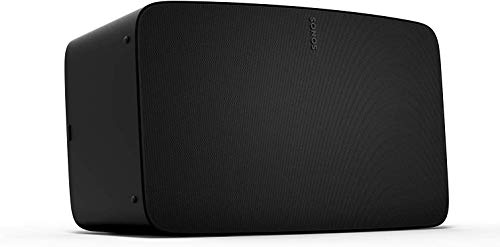 Sonos Five Two Room Set - The high-Fidelity Speaker for Superior Sound (Black)