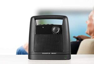 sharper image wireless tv speaker