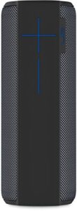 ultimate ears megaboom (2015) portable waterproof & shockproof bluetooth speaker – charcoal