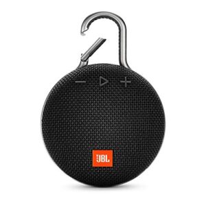 JBL CLIP 3 - BLACK - JBLCLIP3BLKAM (Renewed)